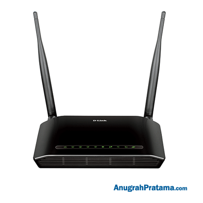 Jual D-LINK DSL-2750E N300 Wireless ADSL2+ 4-Port Wi-Fi Router Murah ...