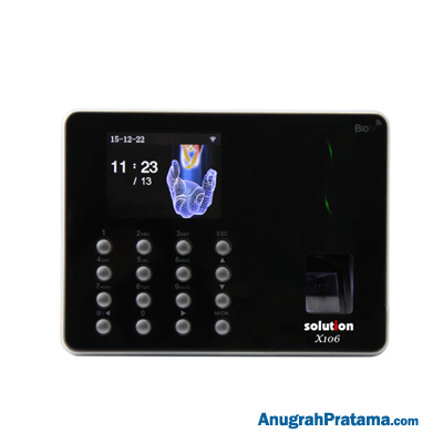 Jual SOLUTION X106 Standalone Fingerprint Murah - Anugrahpratama.com