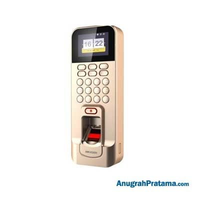 Jual HIKVISION DS-K1T804EF Standalone Access Control Terminal - Gold ...