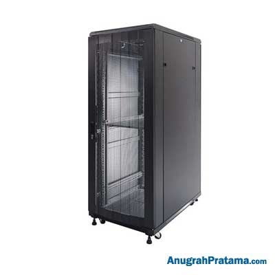 Jual INDORACK IR9032P Standing Close Rack 32U Heavy Duty Murah ...