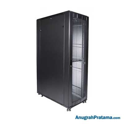 Jual INDORACK IR11545P Standing Close Rack 45U Perforated Door Murah ...