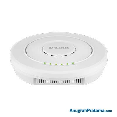 Jual D-LINK DWL-7620AP Wireless AC2200 Wave 2 Tri?Band Unified Access Point Murah ...