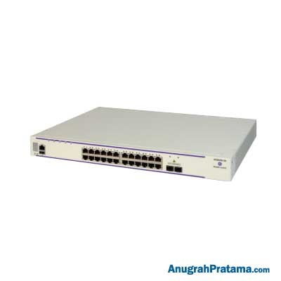 Jual ALCATEL LUCENT OmniSwitch 6450 24-Port Gigabit Ethernet Switch [OS6450-24-EU] Murah ...