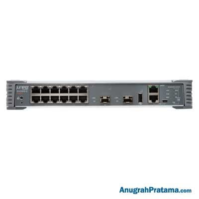 Jual JUNIPER EX2300 12-Port PoE+ Gigabit Ethernet, 2 x 1/10G SFP/SFP+ ...