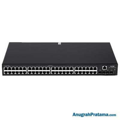 Jual H3C S5120V2-52P-PWR-LI 48-Port PoE+ 10/100/1000BASE-T, 4-Port ...