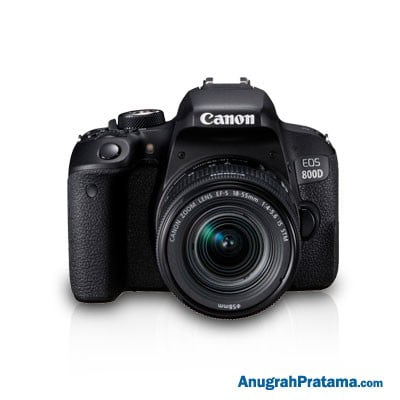Jual CANON EOS 800D Kit (EF S18-135 IS STM) DSLR Camera Murah ...