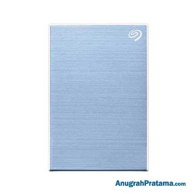 Jual SEAGATE Backup Plus Slim 5TB External Hard Drive - Light Blue ...