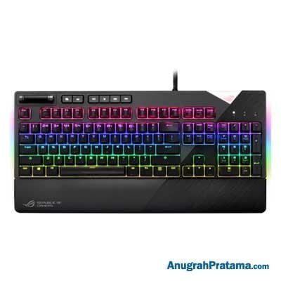 Jual ASUS ROG Strix Flare Red Switches Murah - Anugrahpratama.com