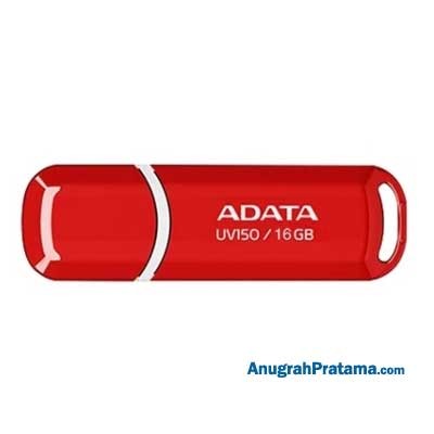 Jual ADATA DashDrives UV150 16GB USB 3.1 Flash Drive Red Murah ...
