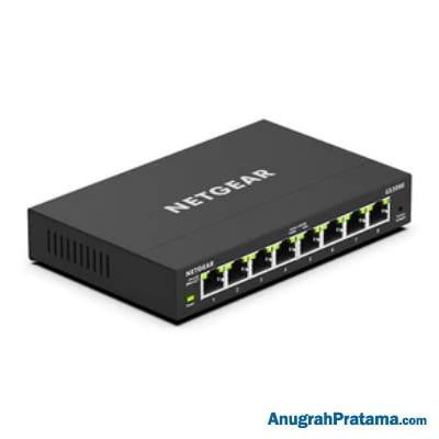 Jual NETGEAR GS308E 8-Port Gigabit Ethernet Smart Switch Managed Plus ...