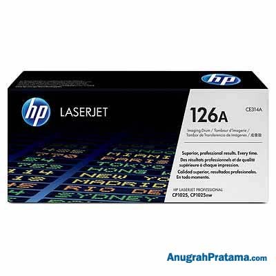 Jual HP 126A LaserJet Imaging Drum (CE314A) Murah - Anugrahpratama.com