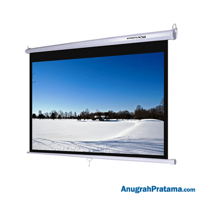 Jual SCREENVIEW MWSSV1824L 120 Inch Manual Projector Screen Murah ...
