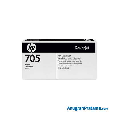 Jual HP 705 Magenta DesignJet Printhead and Printhead Cleaner (CD955A ...