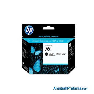 Jual HP 761 Matte Black/Matte Black Designjet Printhead (CH648A) Murah ...