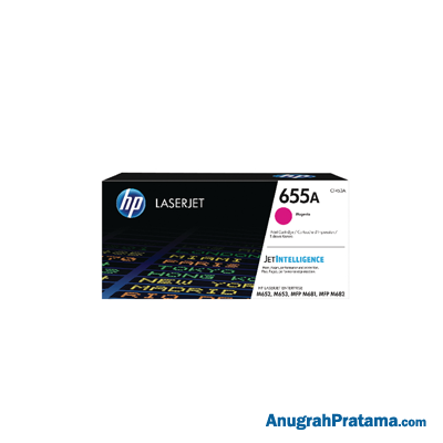 Jual HP 655A Magenta Original LaserJet Toner Cartridge (CF453A) Murah ...