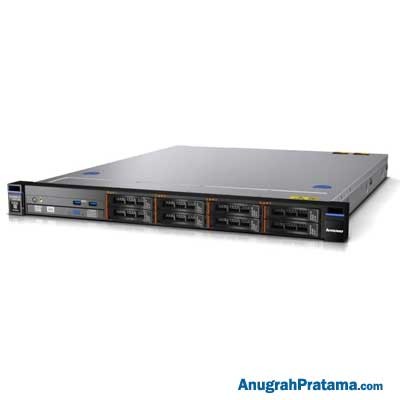Jual LENOVO System x3250 M6 (Xeon E3-1230v6, 8GB, 300GB 12K SAS 10K, No ...
