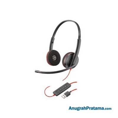 Jual PLANTRONICS Blackwire C3220 USB-A Headset Murah - Anugrahpratama.com