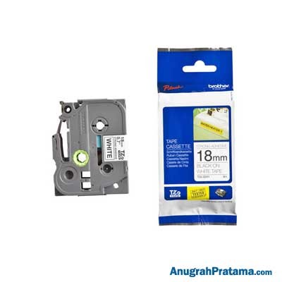 Jual BROTHER TZe-S241 Labelling Tape Cassette (Black on White Strong ...
