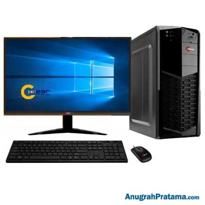 Jual GEAR GC-2400LFD (Core i5-2400, 8GB, 1TB, Win 10, 18.5 Inch ...