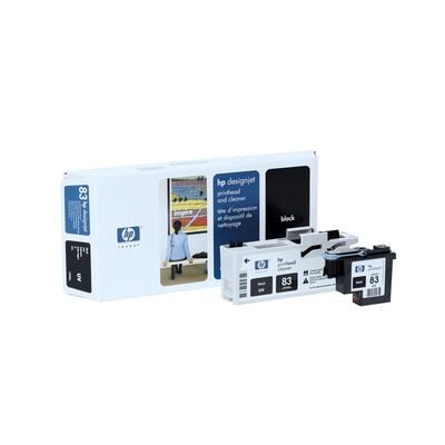 Jual HP 83 Black DesignJet UV Printhead and Printhead Cleaner (C4960A ...