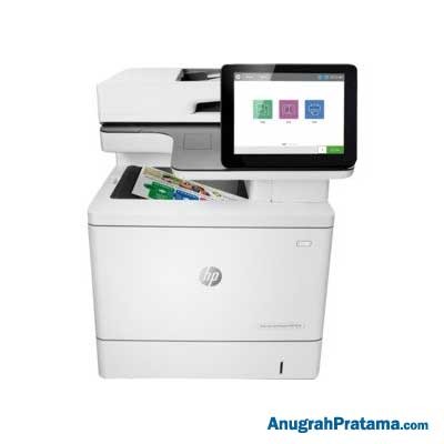 Jual HP Color LaserJet Enterprise MFP M578dn (7ZU85A) Murah ...